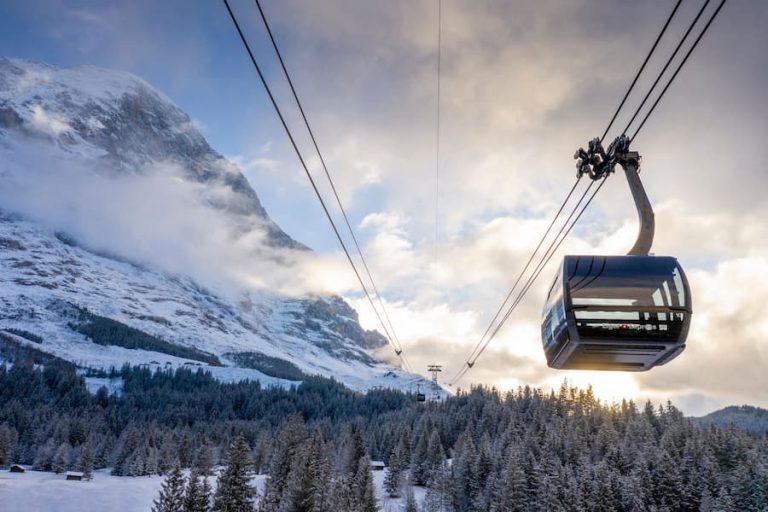 Eiger Express Cable Car: All The Info In One Place - SwitzerLanding