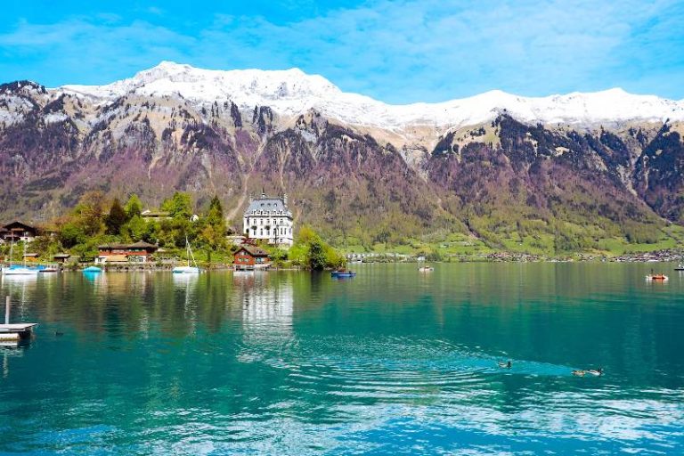 Lucerne To Interlaken Train: Everything You Need To Know - SwitzerLanding