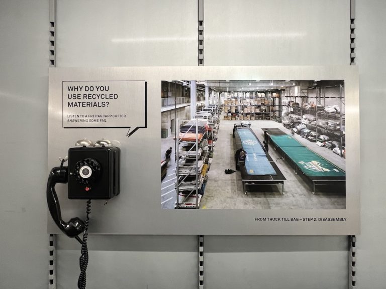 Freitag Flagship Store & Tower, Zurich - SwitzerLanding