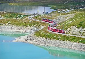 Riding The Bernina Express: The Most Famous Swiss Panoramic Train ...