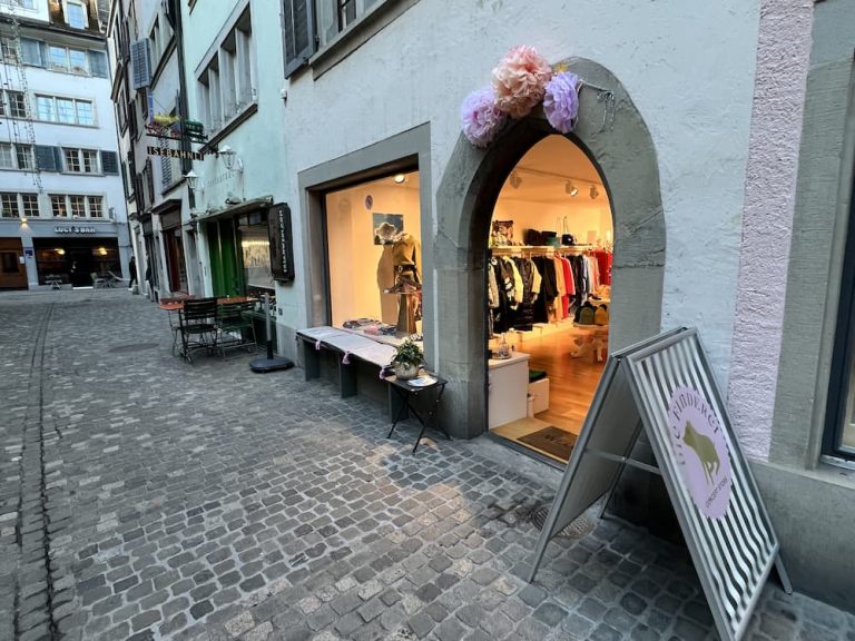 6 Of The Best Shopping Streets in Zurich - SwitzerLanding