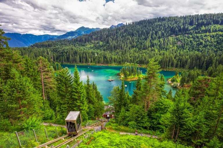 Caumasee: A Beautiful Lake Near Flims, Switzerland - SwitzerLanding