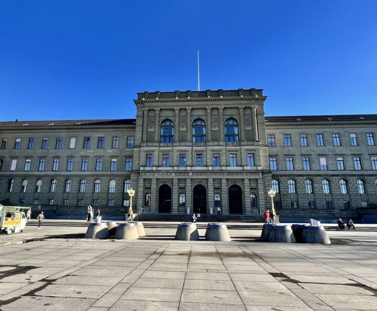 ETH Polyterrasse in Zurich: Epic Views - SwitzerLanding