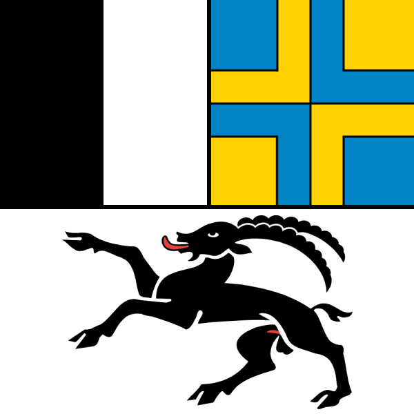 Swiss Cantonal Flags - SwitzerLanding