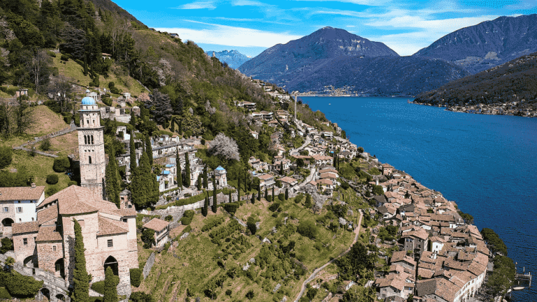 Morcote, Switzerland (How To Reach, Things To Do & More) - SwitzerLanding