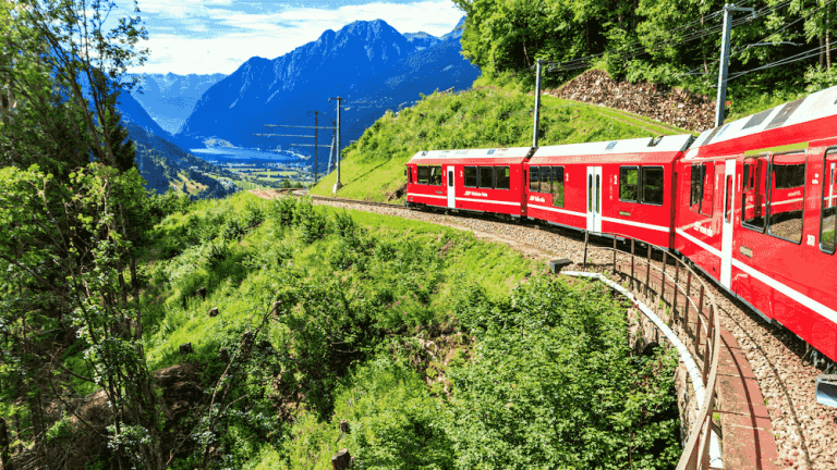 Riding The Bernina Express: The Most Famous Swiss Panoramic Train ...