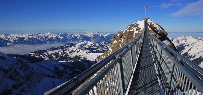 11 Suspension Bridges In Switzerland For Thrill-Seekers - SwitzerLanding