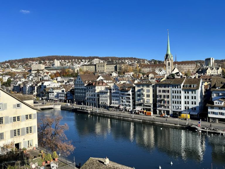 Best Views In Zurich: 8 Spots You Should Not Miss - SwitzerLanding