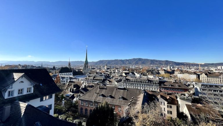 ETH Polyterrasse in Zurich: Epic Views - SwitzerLanding