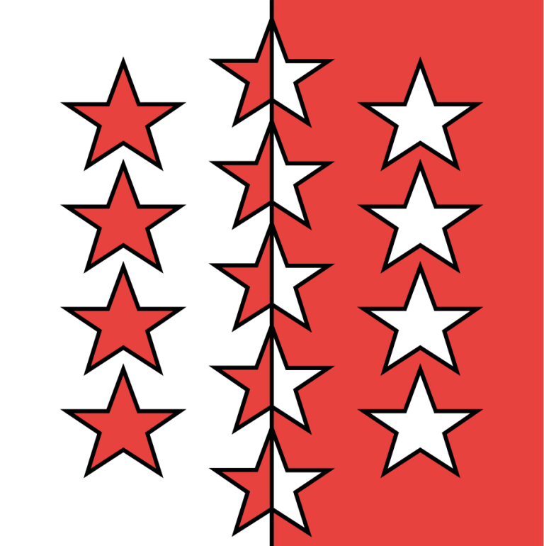 Swiss Cantonal Flags - SwitzerLanding