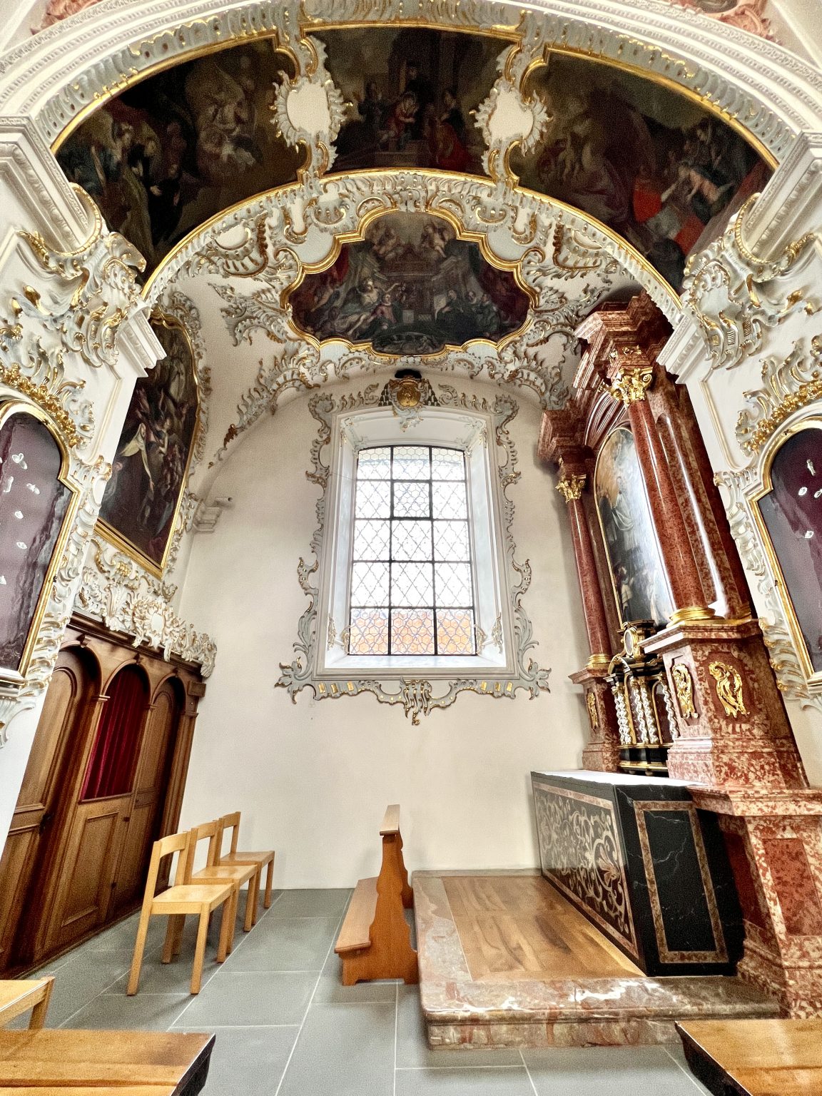 Jesuit Church in Lucerne (A Stunning Baroque Masterpiece) - SwitzerLanding