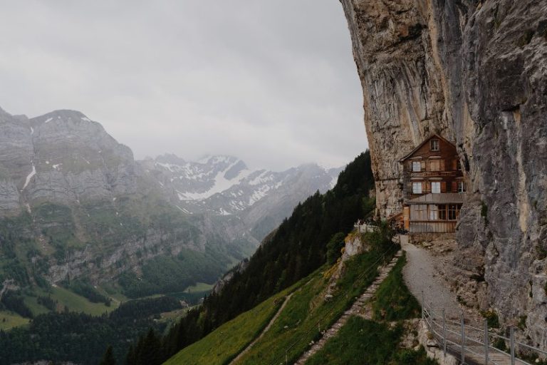 Berggasthaus Aescher: A Visitor’s Guide to Epic Swiss Views ...