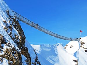 Glacier 3000 Peak Walk: A Unique & Thrilling Experience - SwitzerLanding