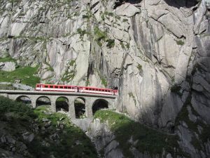 Gotthard Panorama Express: Scenic Boat & Train Ride - SwitzerLanding