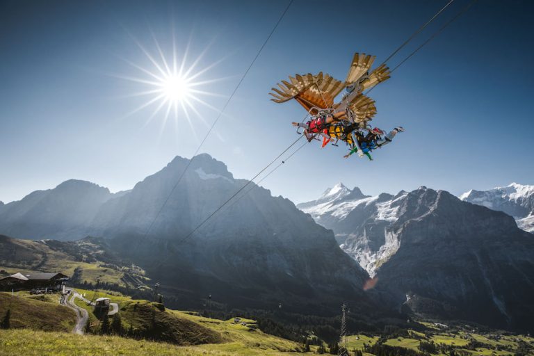 Best Ziplines & Rope Parks In Switzerland (Pure Adrenaline ...