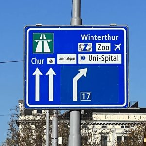 Road Signs In Switzerland: All You Need To Know - SwitzerLanding
