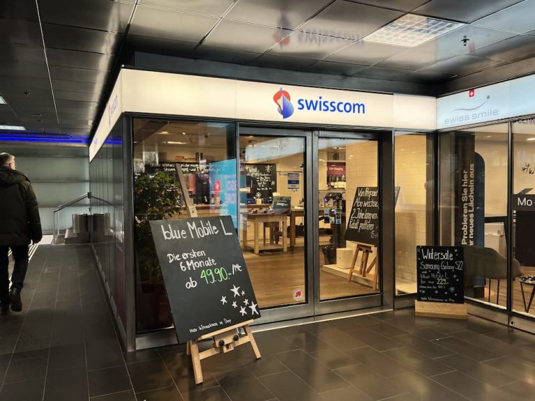 Best SIM Cards In Switzerland For Tourists - SwitzerLanding