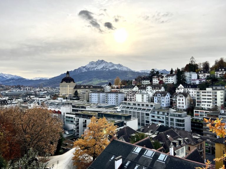 Best Views in Lucerne: 10 Best Spots - SwitzerLanding
