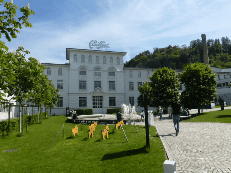 Cailler Chocolate Factory - SwitzerLanding