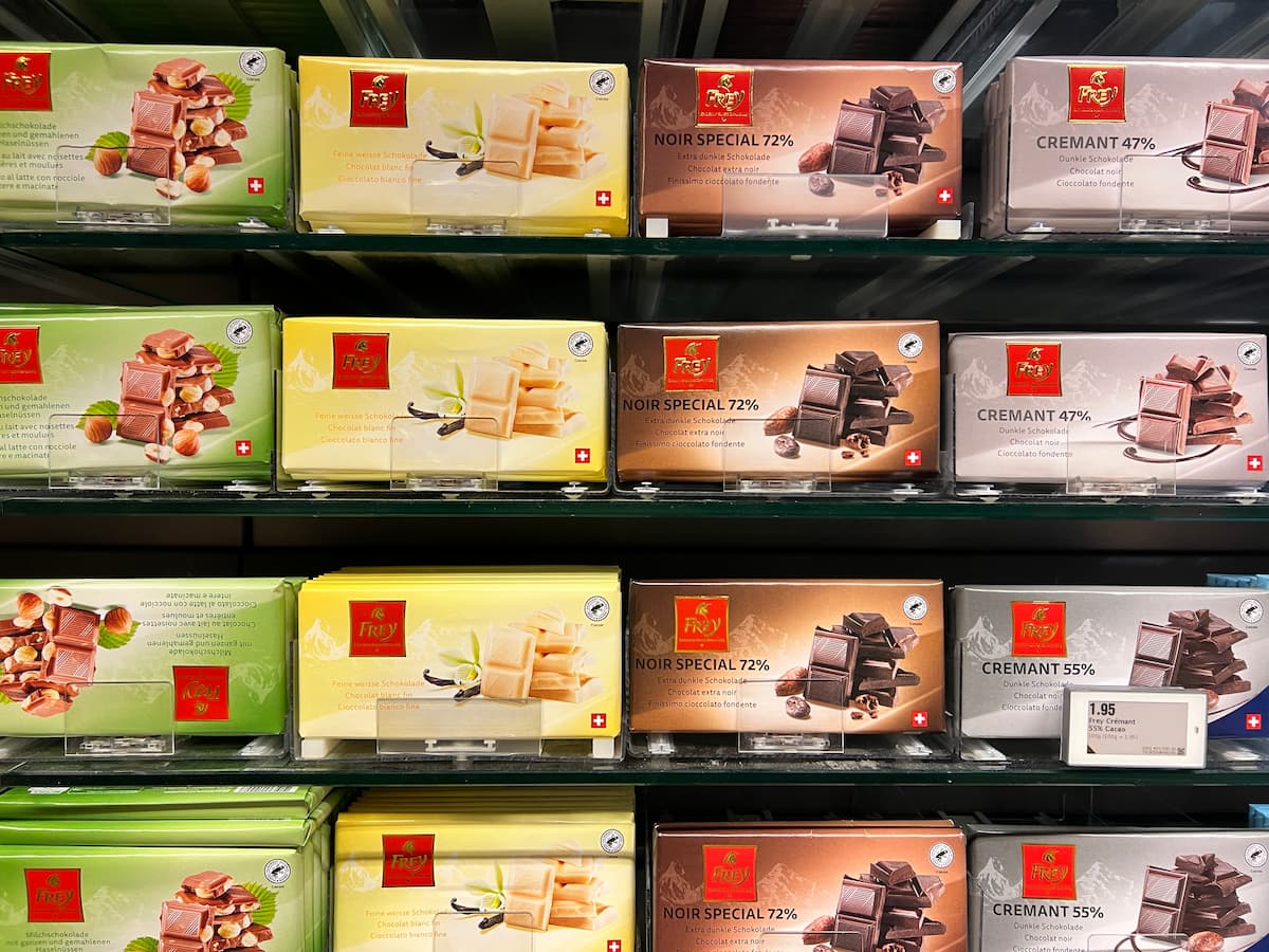 Best Swiss Chocolate (Famous & Lesser-Known Brands) - SwitzerLanding