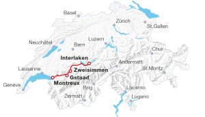 The Golden Pass Line (Routes, How to Get Tickets & More) - SwitzerLanding