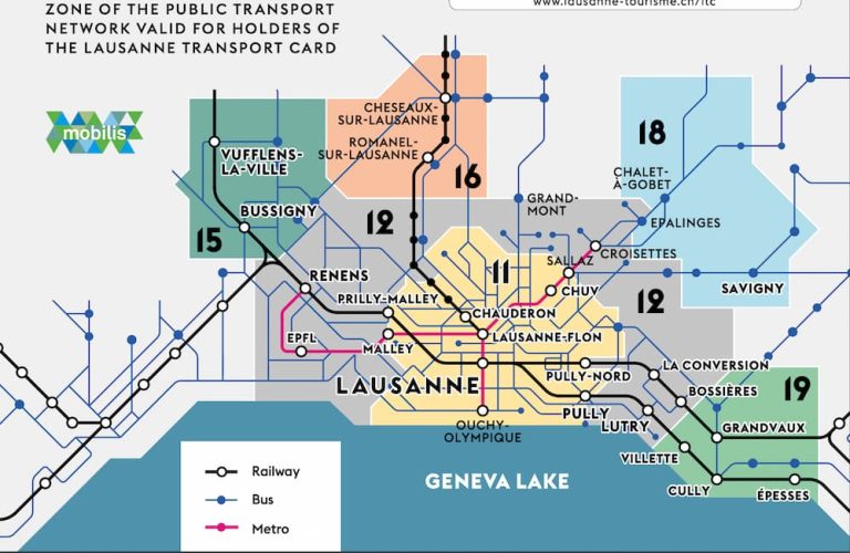 Lausanne Transport Card - Everything You Should Know - SwitzerLanding