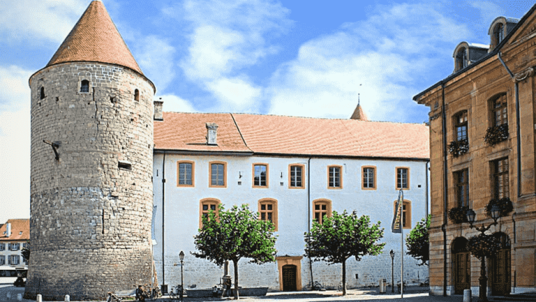 Yverdon les Bains: A Guide To The Historic Lakeside Town - SwitzerLanding