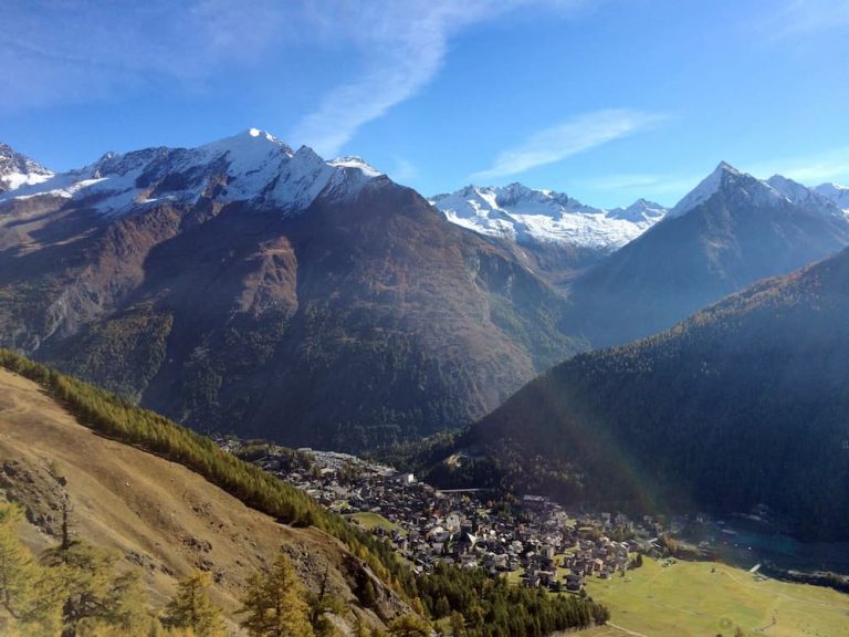 Saastal Card: Free Travel in Saas Fee - SwitzerLanding