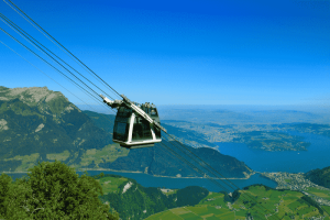 Best Cable Car Rides In Switzerland (Breathtaking Views) - SwitzerLanding