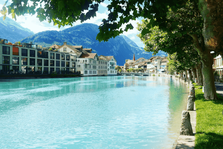 Interlaken Hotels Near Train Station - SwitzerLanding