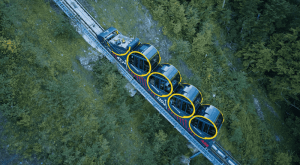 Ride The Stoos Funicular (Steepest In The World) - SwitzerLanding