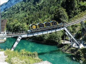 Ride The Stoos Funicular (Steepest In The World) - SwitzerLanding