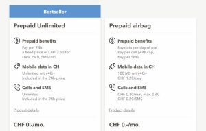 Best SIM Cards In Switzerland For Tourists - SwitzerLanding