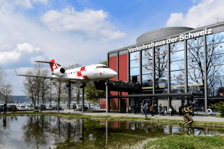 Musée suisse des transports à Lucerne (mon expérience récente ...