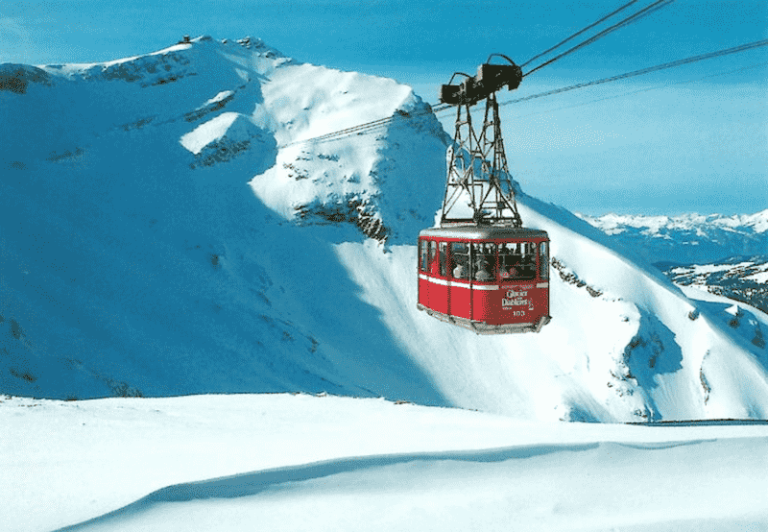 Les meilleurs téléphériques de Suisse (vues à couper le souffle ...