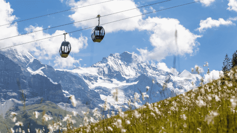 Best Cable Car Rides In Switzerland (Breathtaking Views) - SwitzerLanding