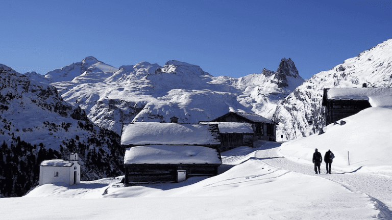 Exploring Vals: Switzerland's Scenic Mountain Village - SwitzerLanding