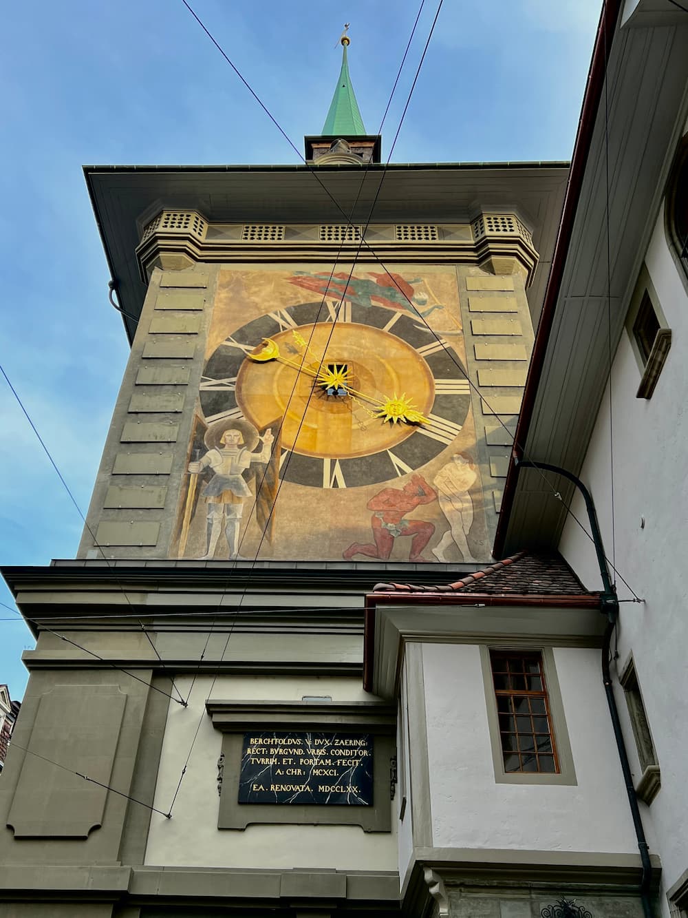 Discover the Zytglogge Clock Tower in Bern's Historic Heart ...