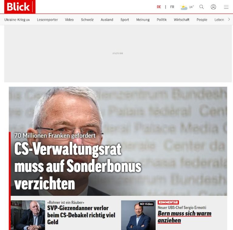 Swiss Media: All The Essential Details - SwitzerLanding