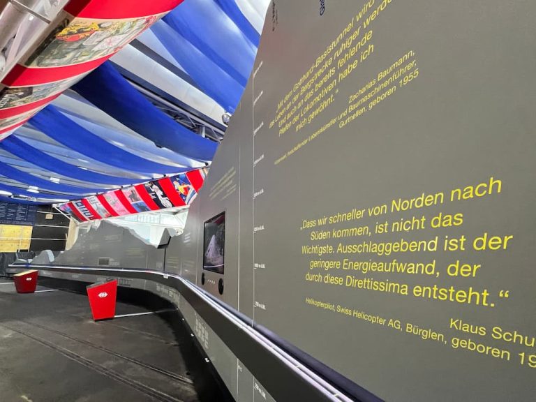 Swiss Museum Of Transport In Luzern (My Recent Experience) - SwitzerLanding