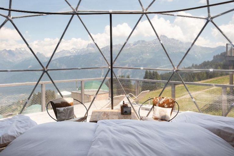 Glamping In Switzerland: Best Spots For Luxury Camping - SwitzerLanding