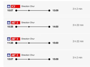 Zurich to St Moritz: The Easiest Routes (Train, Car, Bus) - SwitzerLanding