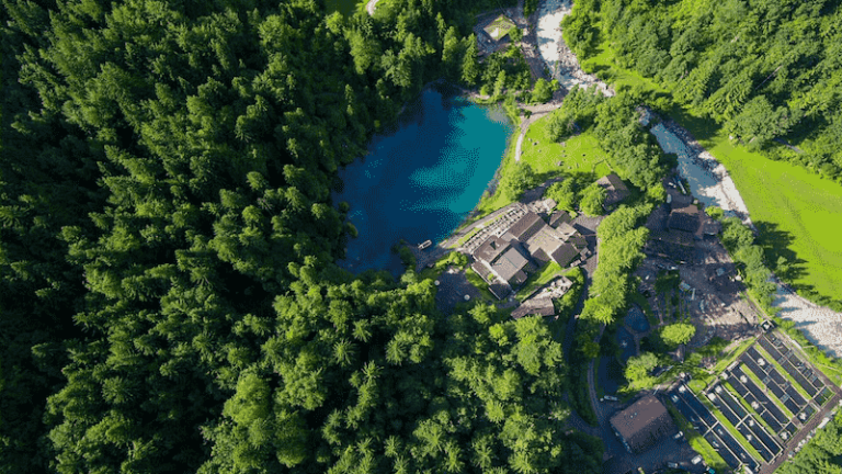 Visiter le lac Blausee : Le pays des merveilles caché de la nature ...