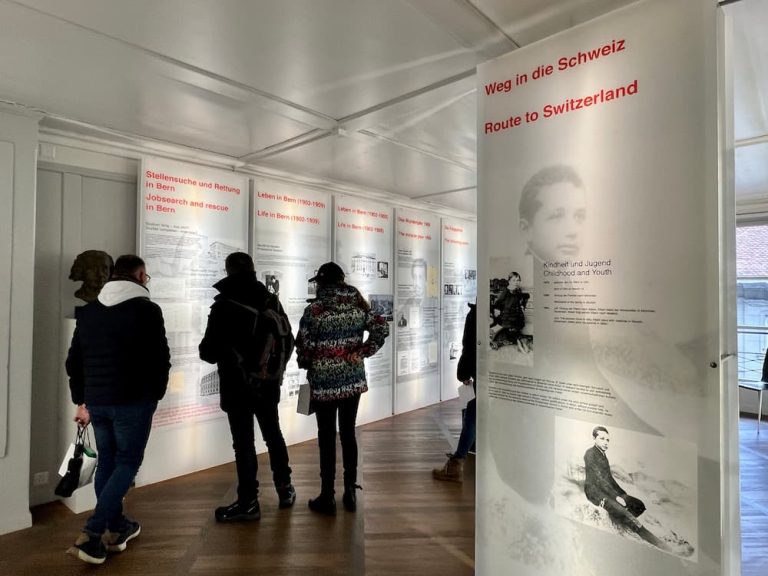 Exploring Einstein's House in Bern (History Meets Physics) - SwitzerLanding