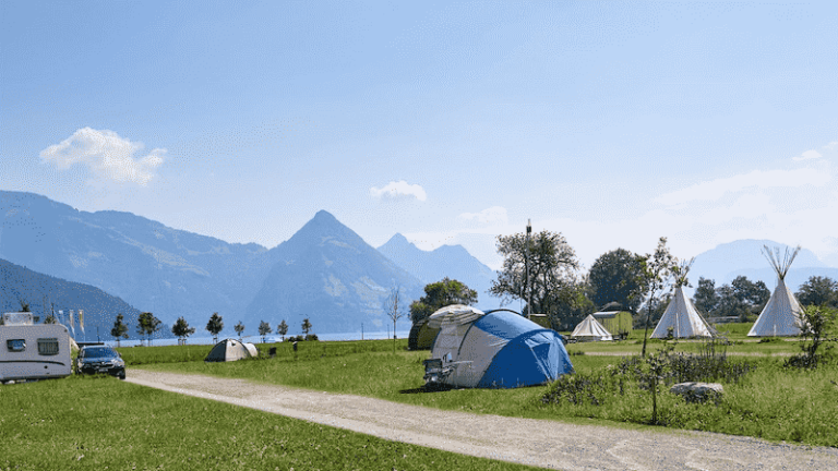 Camping Lucerne Suisse