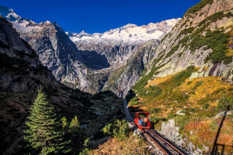 Gelmerbahn Funicular: Tickets, Operating Hours, And More - SwitzerLanding