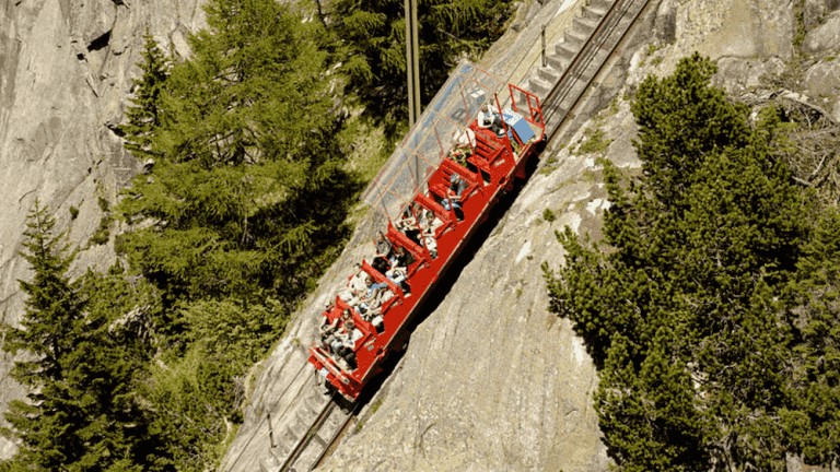 11 Spectacular Mountain Rides in Switzerland - SwitzerLanding