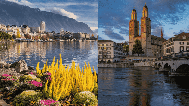 Geneva Vs. Zurich: Switzerland's Finest Cities Compared - SwitzerLanding