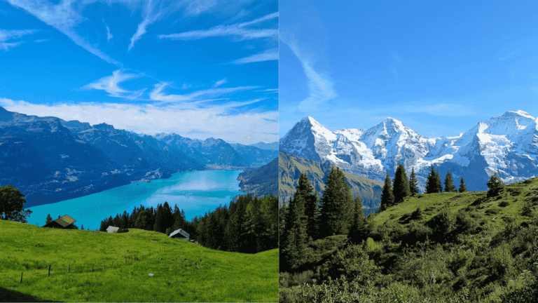 Interlaken Vs. Grindelwald: Where To Stay In Switzelrand - SwitzerLanding