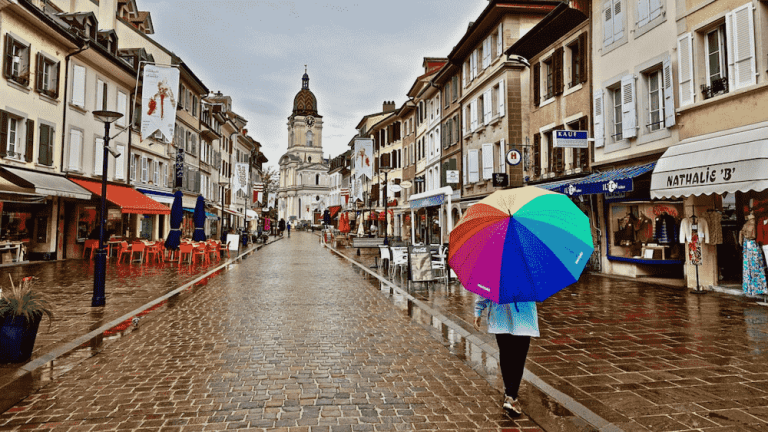 Morges, Switzerland: A Guide For Visitors - SwitzerLanding